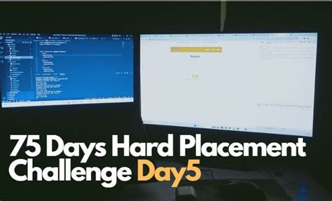Aditya Raj On Linkedin 75dayhardplacementchallenge 75dayshardchallenge