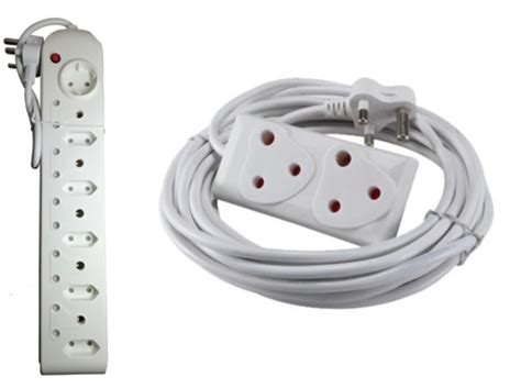 10m Extension Cord With A Two Way Multi Plug Extension Lead 49 Off