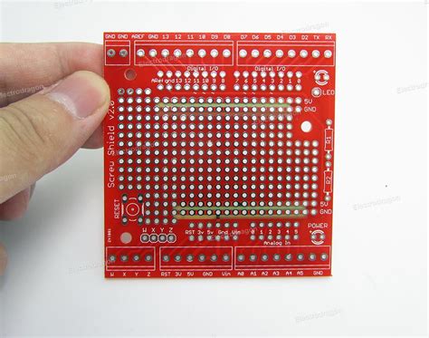 Arduino Protoscrewshield Pcb Electrodragon