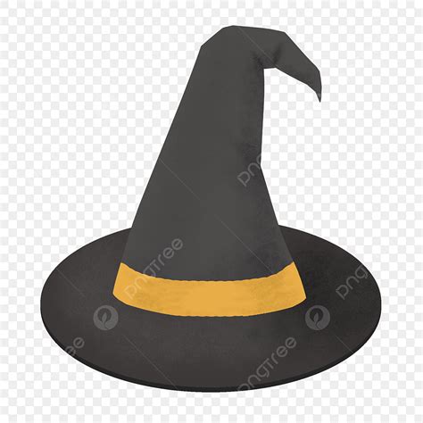 블랙 일러스트 마녀 모자 검은 마녀 모자 클립 아트 검은 마녀 모자 Png 일러스트 및 Psd 이미지 무료 다운로드 Pngtree