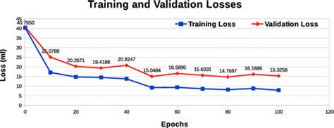 Training And Validation Loss The Figure Shows How The Training And Download Scientific Diagram