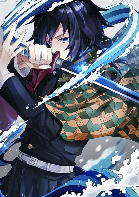 Get Free Giyu Tamioka Kimetsu No Yaiba Wallpapers For Android Follow