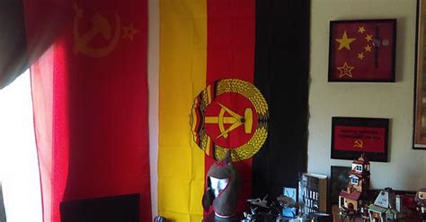 I Do Finally Got My Gdr Flag Up I Know It Needs To Be Ironed Imgur