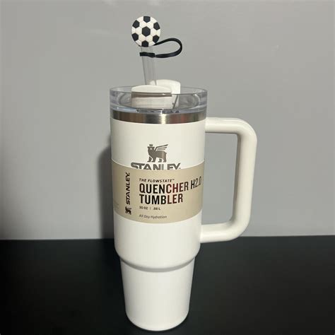 White Stanley Never Opened Including The Soccer Depop