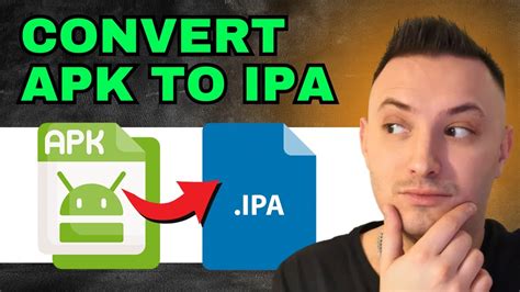 How To Convert Apk To Ipa File Quick Guide Youtube