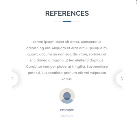 Javascript Testimonial Slider Css Stack Overflow