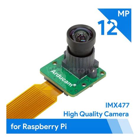 Arducam B0262 12mp Imx477 Mini High Quality Camera Module For Raspber