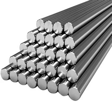 Round Polished Stainless Steel Bright Bar For Industrial Size 2 30