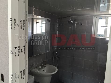 도기설치도배시공 및 외부 데크 시공 현장갤러리 목조주택전문 다우건업