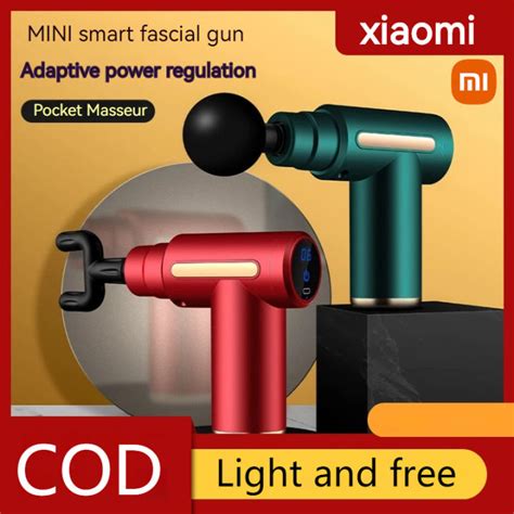 Xiaomi Massage Gun Professional Electric Mini High Frequency Vibration