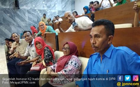 Nasib Honorer K Akan Ditentukan Tahun Ini