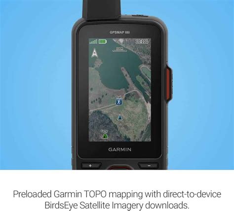 Garmin Gpsmap 66i Gps Handheld And Satellite Communicator Featuring