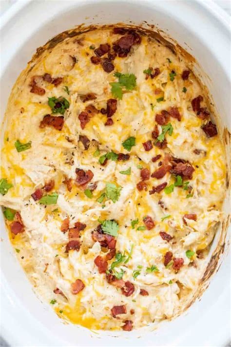 Delicious Slow Cooker Ranch Chicken Recipe