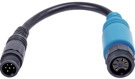 Caratec Kamera Adapter 6 Polige Schraubkupplung Auf 6 Poligen Mini