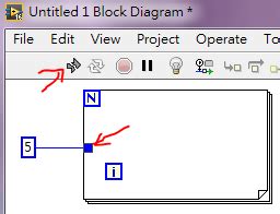 Labview For Loop Indexing
