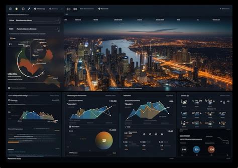 Premium Photo An Advanced Aidriven Digital Marketing Dashboard
