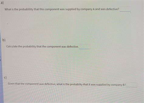 Solved The School Of Science Engineering And Design At A