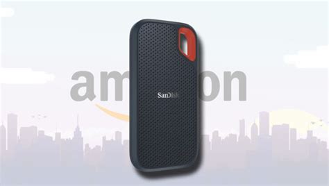 Sandisks Portable External Ssds Are Compact High Speed Drives