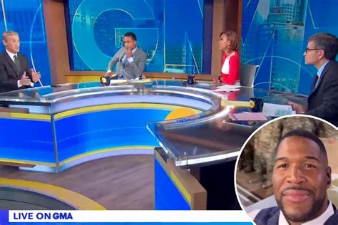 Gmas Michael Strahan Is Absent From Show Again And Replaced By Fan
