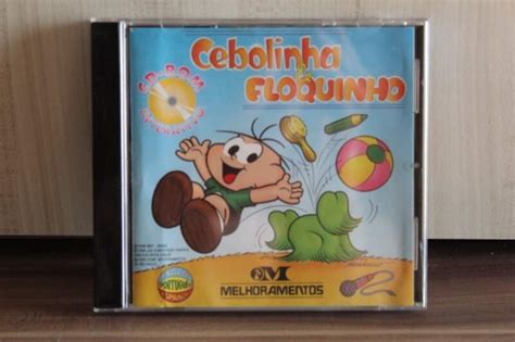 Pc Cebolinha And Floquinho Achados E Descobertas