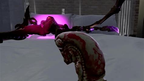 Kerri Prod Kerrigan And The Alien Chestbusterand