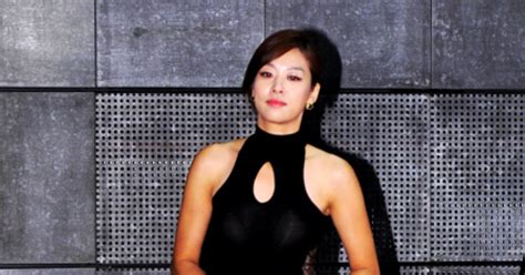 Md화보 장신영 호스티스 열연 섹시 미니원피스