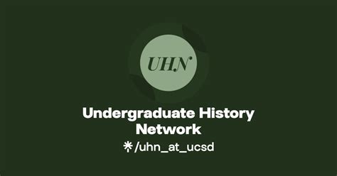 Undergraduate History Network Linktree
