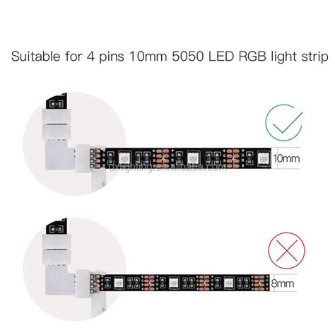 Tira De Luces Led WS2812 8MM 10mm 12MM 2 Pines 3 Pines 4 Pines L