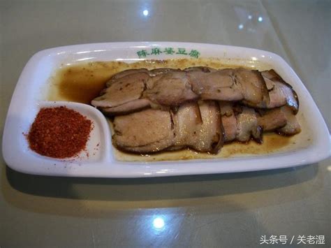 正宗成都陳麻婆豆腐北京分店可惜已開垮滷肉雞米芽菜泡菜 每日頭條