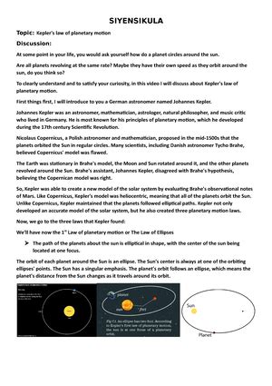 SCI10 Q4 MOD1 Science 10 10 Science Quarter 4 Module 1 Boyles