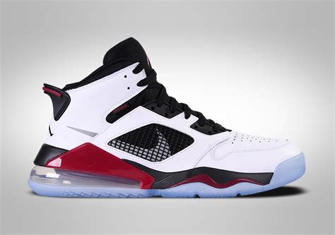Nike Air Jordan Mars 270 White Fire Red
