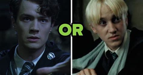 Are You Draco Malfoy Or Tom Riddle Tom Riddle Fun Personality Quizzes Riddles