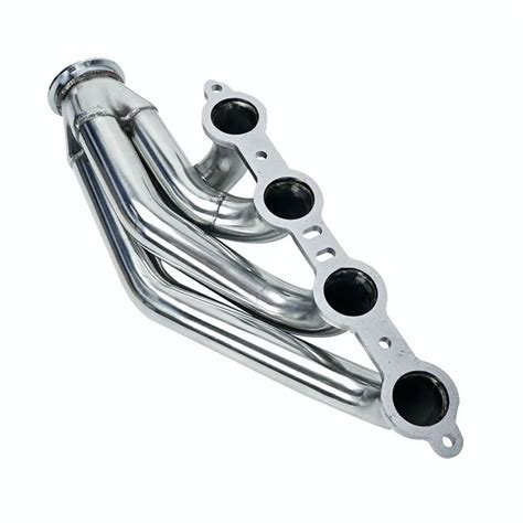 Exhaust Header Manifold For 1998 2014 Chevrolet Chevy Ls1 Ls2 Ls3 Ls6