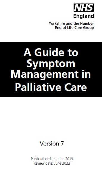 A Guide To Symptom Management In Palliative Care