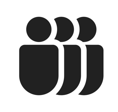 Orang Antrian Diisi User Interface Dan Gestures Icons