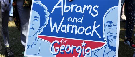 The Stacey Abrams Political Machine Is Failing In Georgias Runoff