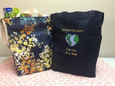 How To Sew A Reusable Durable Grocery Bag