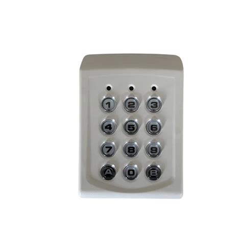 Allmatic Rk3 Wireless Electric Gate Access Keypad Electric Gates