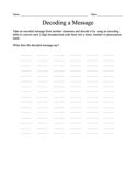 Encoding A Message