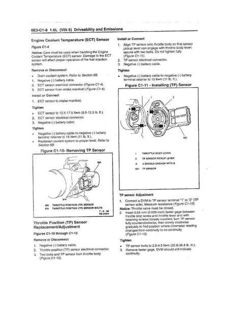 TPS Testing And Calibration All Sidekicks And Trackers
