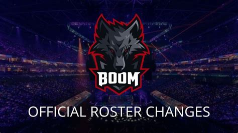 Boom Esports Has Unveiled A New Lineup Member Hawk Live