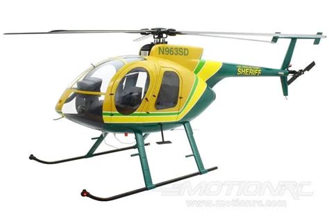 Roban Md 500e La Sheriff 800 Size Scale Helicopter Arf Auto Parts