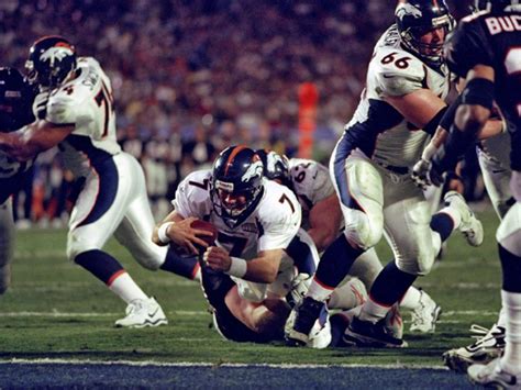 21 John Elway Super Bowl Xxxiii Highlights Top 50 Super Bowl