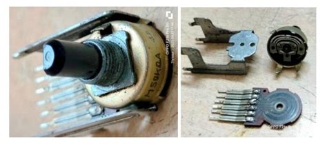 Variable Resistor Track Problem Electronics Repair And Technology News