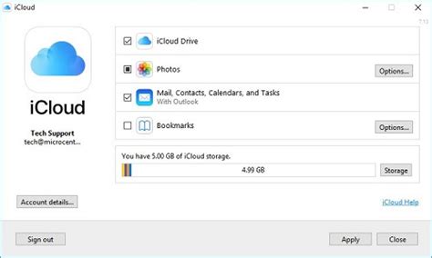 How To Install And Configure ICloud For Windows Micro Center