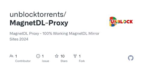 Magnetdl Proxy Docs Index Rst At Master Unblocktorrents Magnetdl