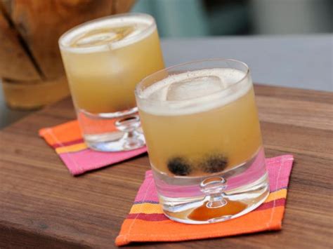 Classic Whiskey Sour Recipe Geoffrey Zakarian Food Network