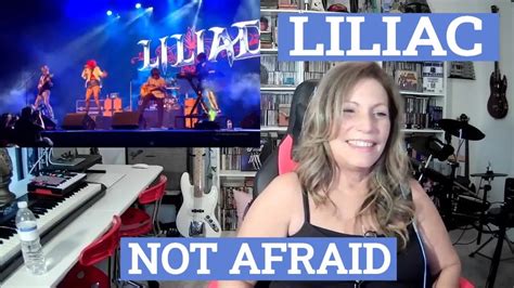 Liliac Reaction Not Afraid Liliac Omv Reaction Diaries Reacts To
