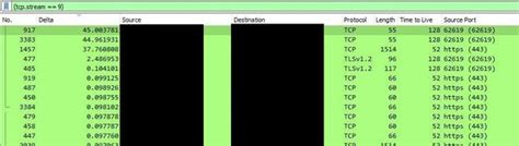 Trying To Isolate Whats Causing This Latency On Web Traffic Rwireshark