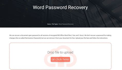 How To Open A Password Protected Word Document In All Scenarios